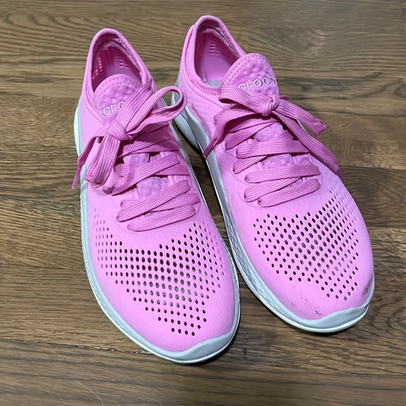 CROCS | Shoes | Crocs Lace Up Shoes | Poshmark